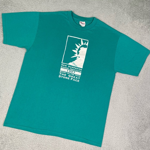 American Vintage | Shirts | Vintage 9s New Hampshire Tshirt | Poshmark